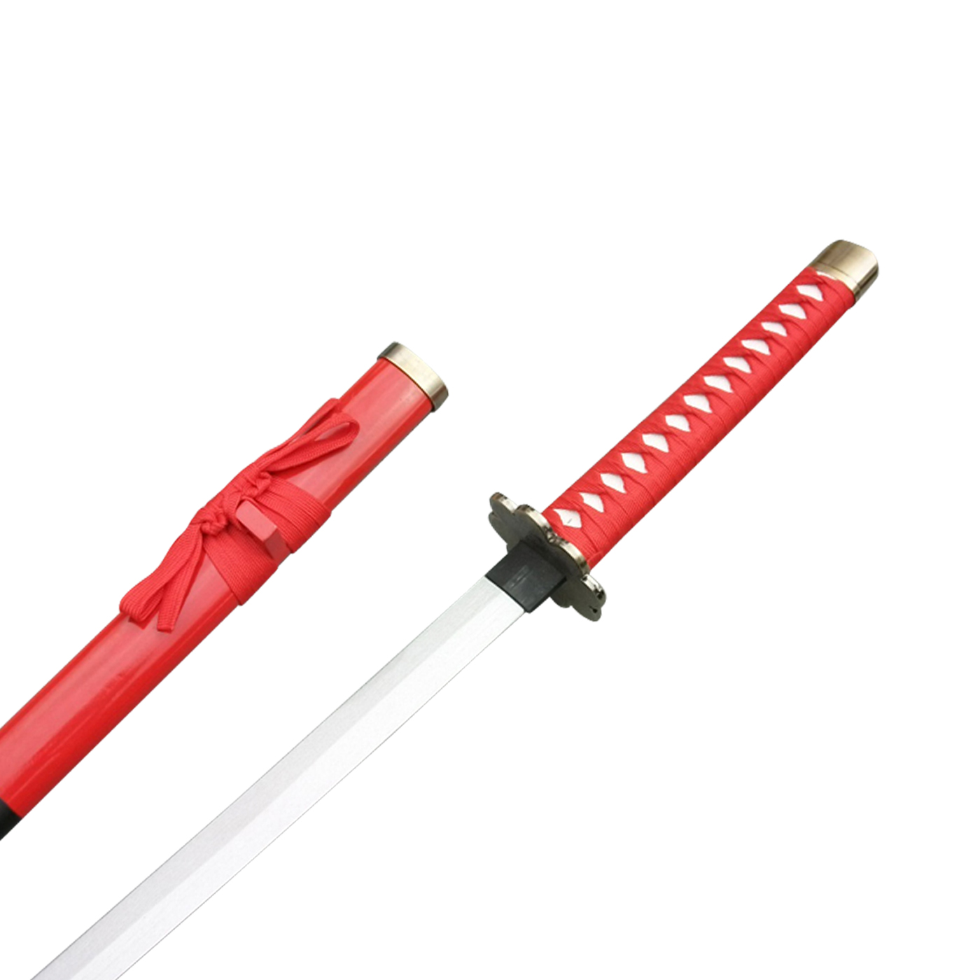 One Piece Roronoa Zoro Three Sword Style Cosplay Wooden Weapons ...