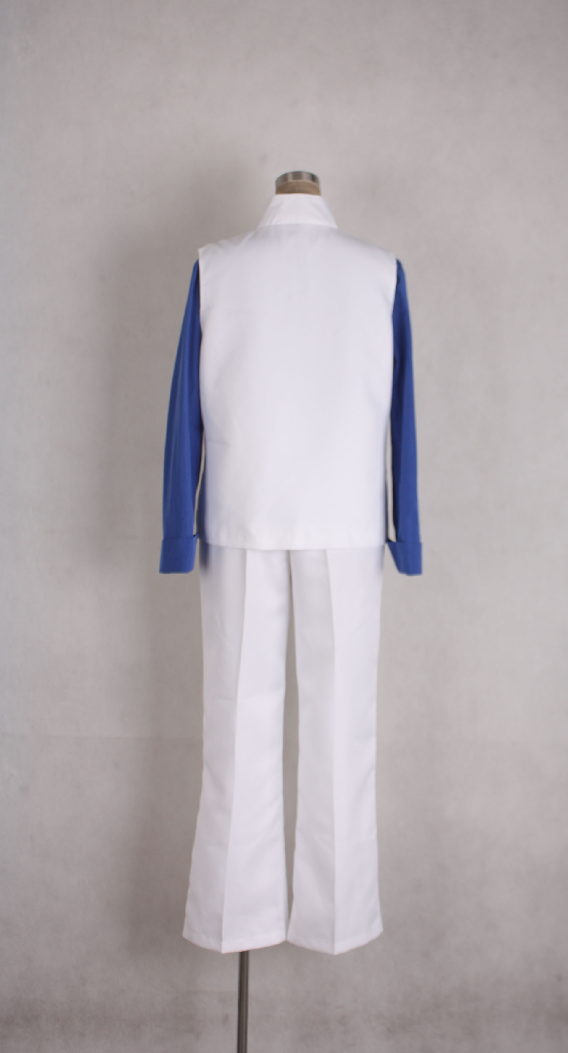 One piece Aokiji Kuzan Navy Admiral Uniform Cosplay Costume ...