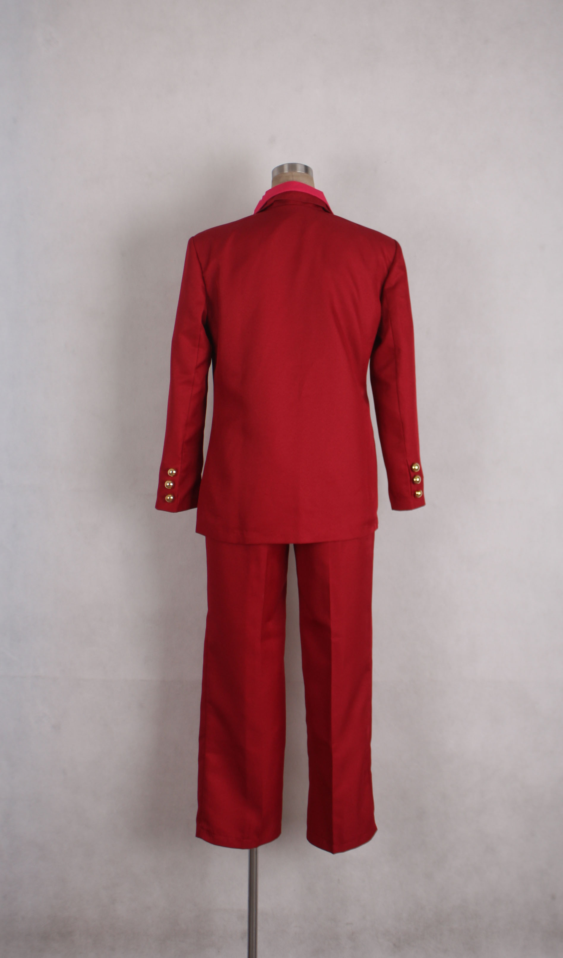 One piece Red Dog Akainu Sakazuki Navy Admiral Uniform Cosplay Costume ...