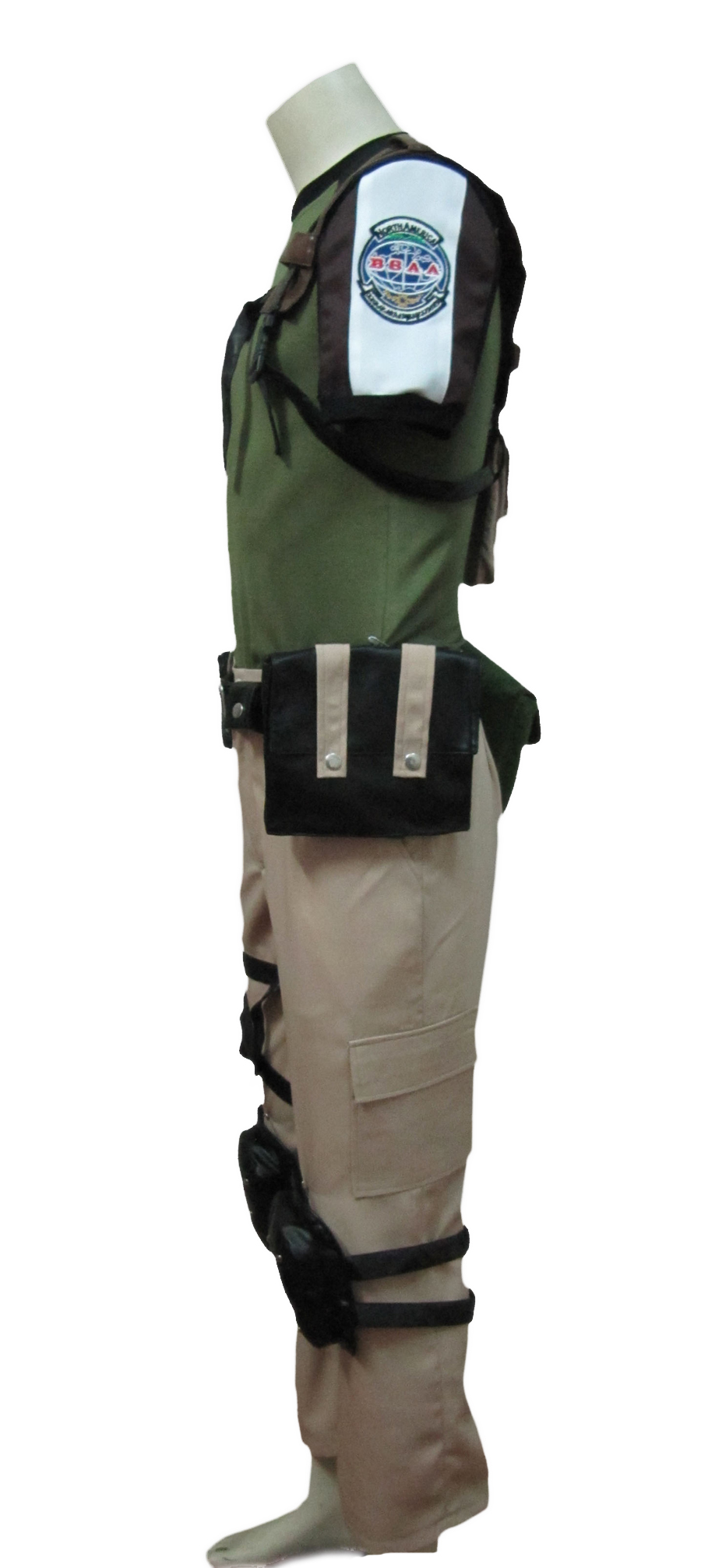 Resident Evil 5 Chris Cosplay Costumes | cosercosplay.com