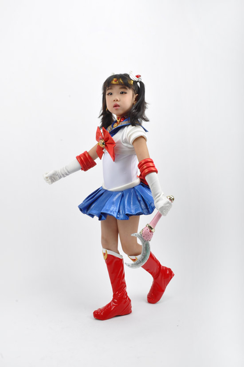 Sailor Moon Princess Sailor Moon Tsukino Usagi Make Up Suit for Kids ...