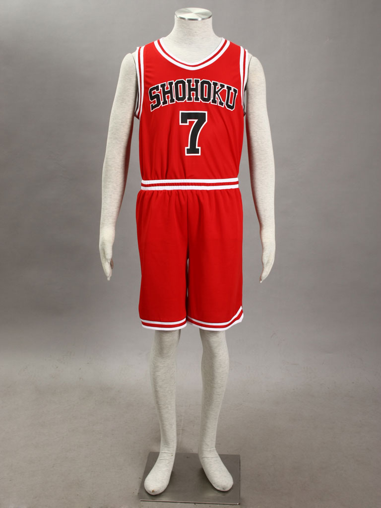 Slam Dunk Ryota Miyagi The Shohoku High School basketball team Uniform ...