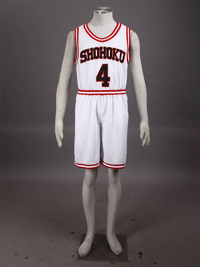 Slam Dunk Takenori Akagi The Shohoku High School basketball team ...