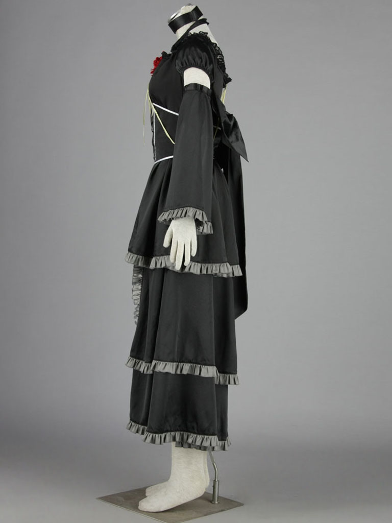 VOCALOID Dark Kagamine Rin Cosplay Costume | cosercosplay.com