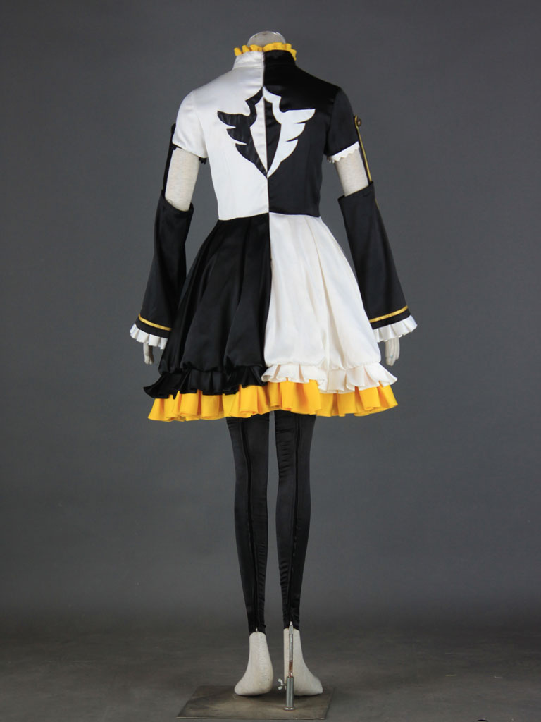 VOCALOID Kagamine Rin Len NitamagoMix Cosplay Costume | cosercosplay.com
