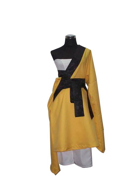 Vocaloid Gekokujo Kagamine Rin Ren Kimono Cosplay Costume ...
