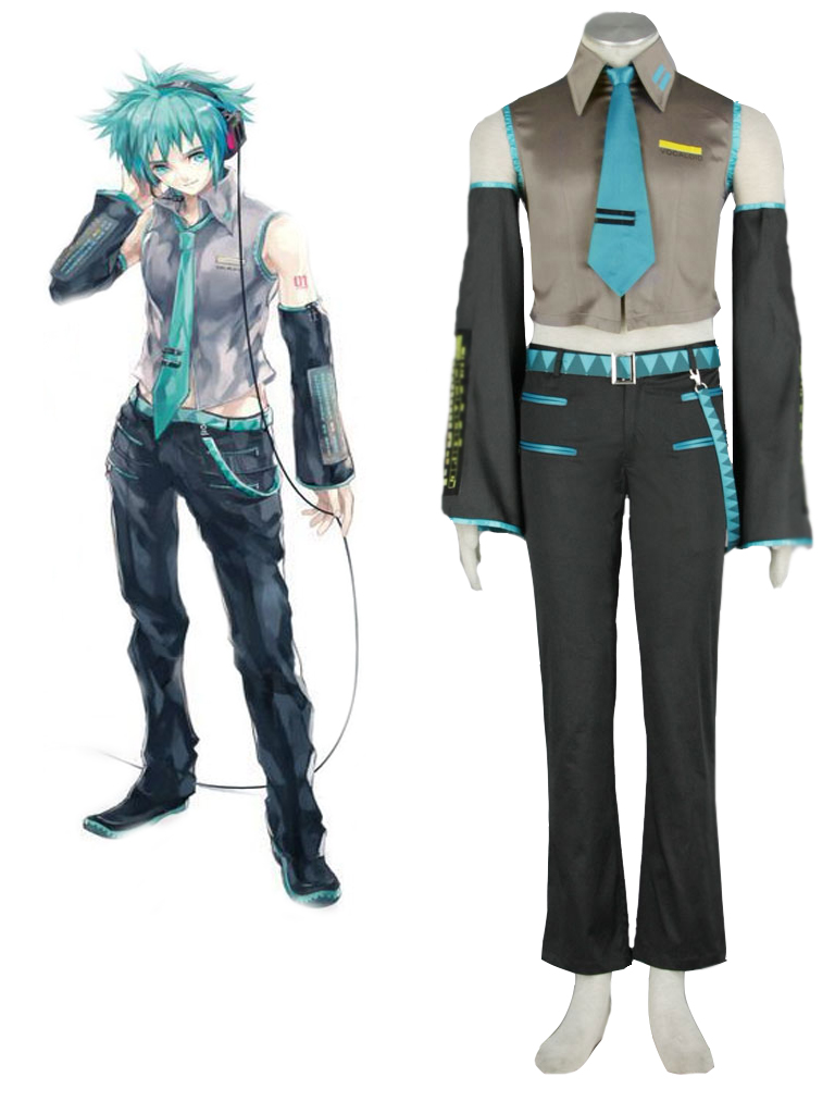 Vocaloid MIKUO Cosplay Costume | cosercosplay.com