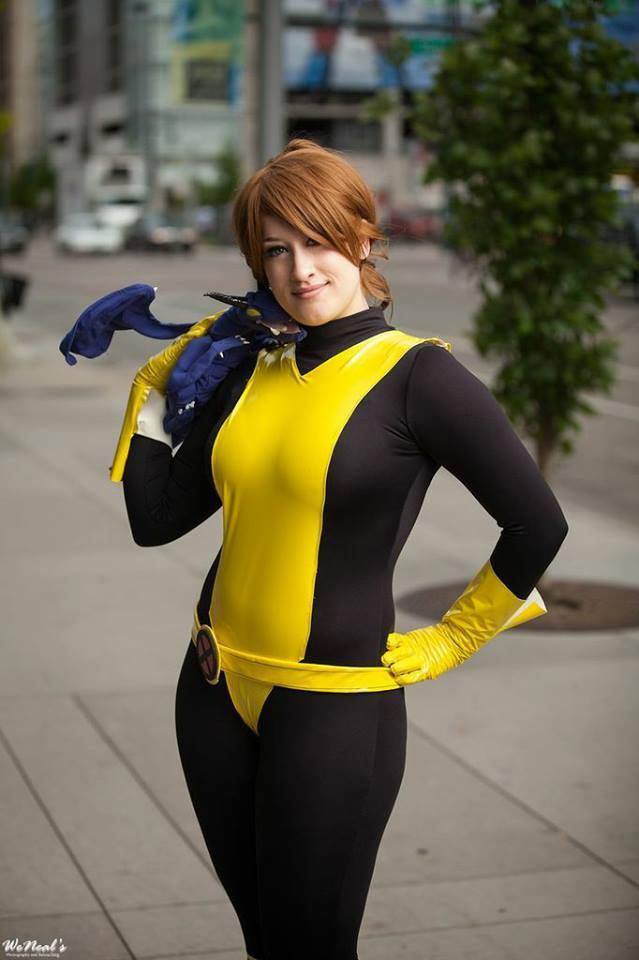 X- Men Kitty Pryde Shadowcat Cosplay Catsuits | cosercosplay.com