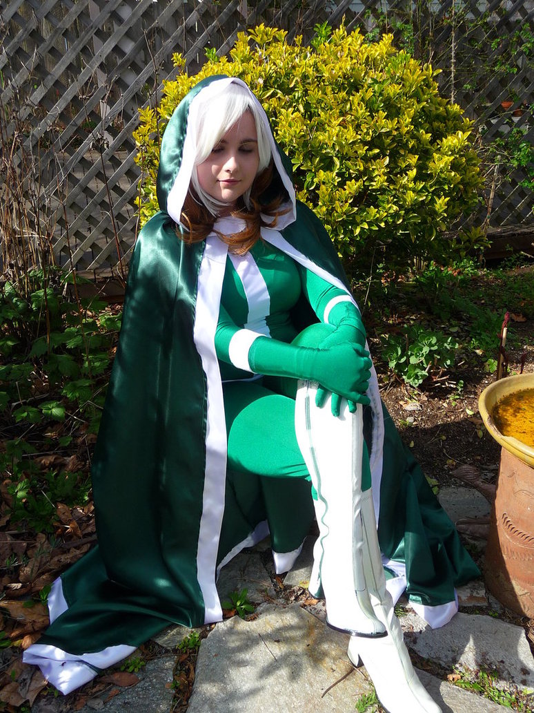 X-Men Rogue Halloween Costumes For Women | cosercosplay.com