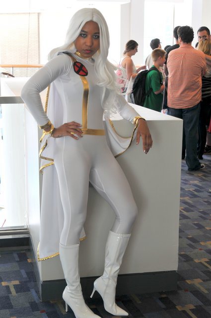 X-Men Storm Ororo Munroe Cosplay Costume Catsuits | cosercosplay.com